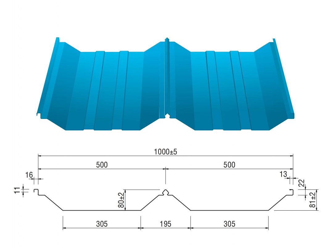VDT.Seamlock 1000 (VDT 1000.81.3) - CÔNG TY TNHH TÔN THÉP VẠN ĐẠT THÀNH